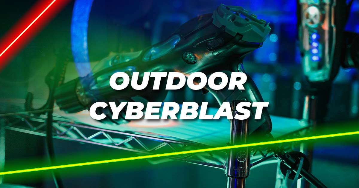 PACK Outdoor Cyberblast • Zone Laser Diffusion