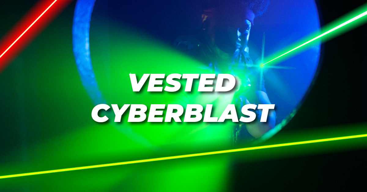 PACK Vested Cyberblast • Zone Laser Diffusion
